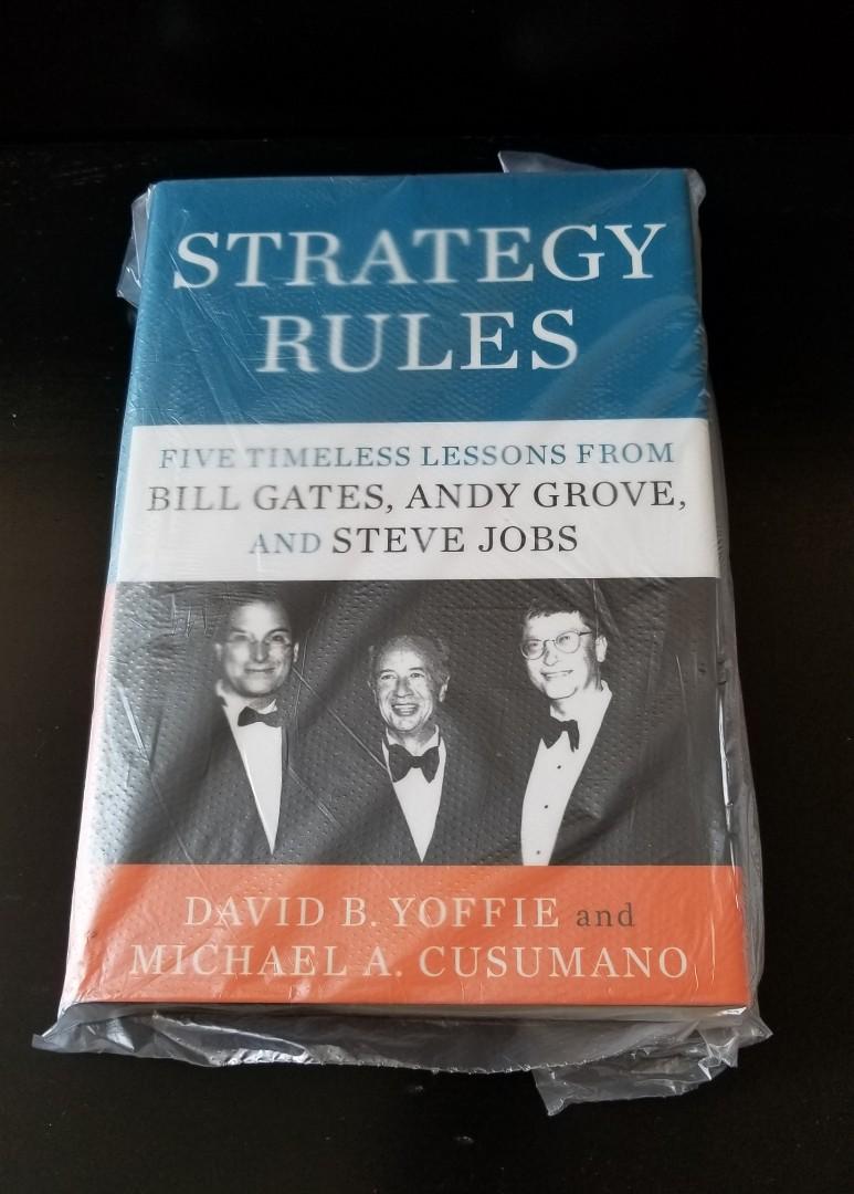 Strategy Rules: Five Timeless Lessons from Bill Gates, Andy Grove, and ...