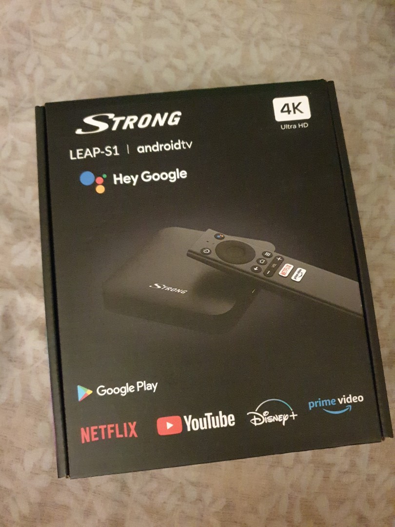 Strong Android TV Box, Computers & Tech, Parts & Accessories, Other ...