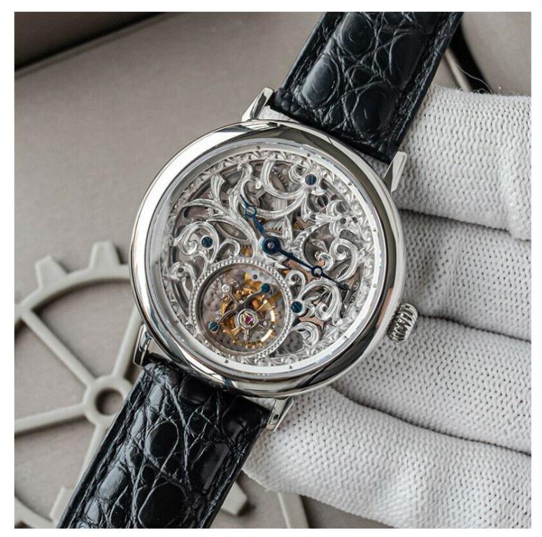 SUGESS: Skeleton Tourbillon Master [Most Affordable Tourbillon], Luxury ...