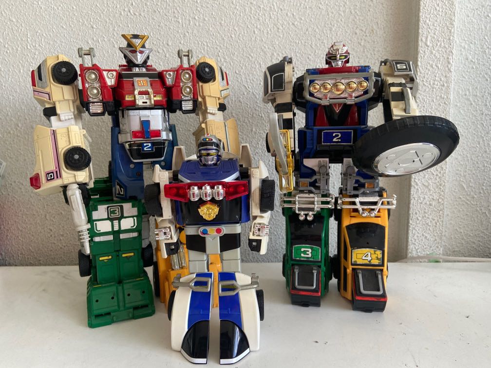 Super Sentai/Power Rangers Turbo Megazord Collection, Hobbies & Toys ...