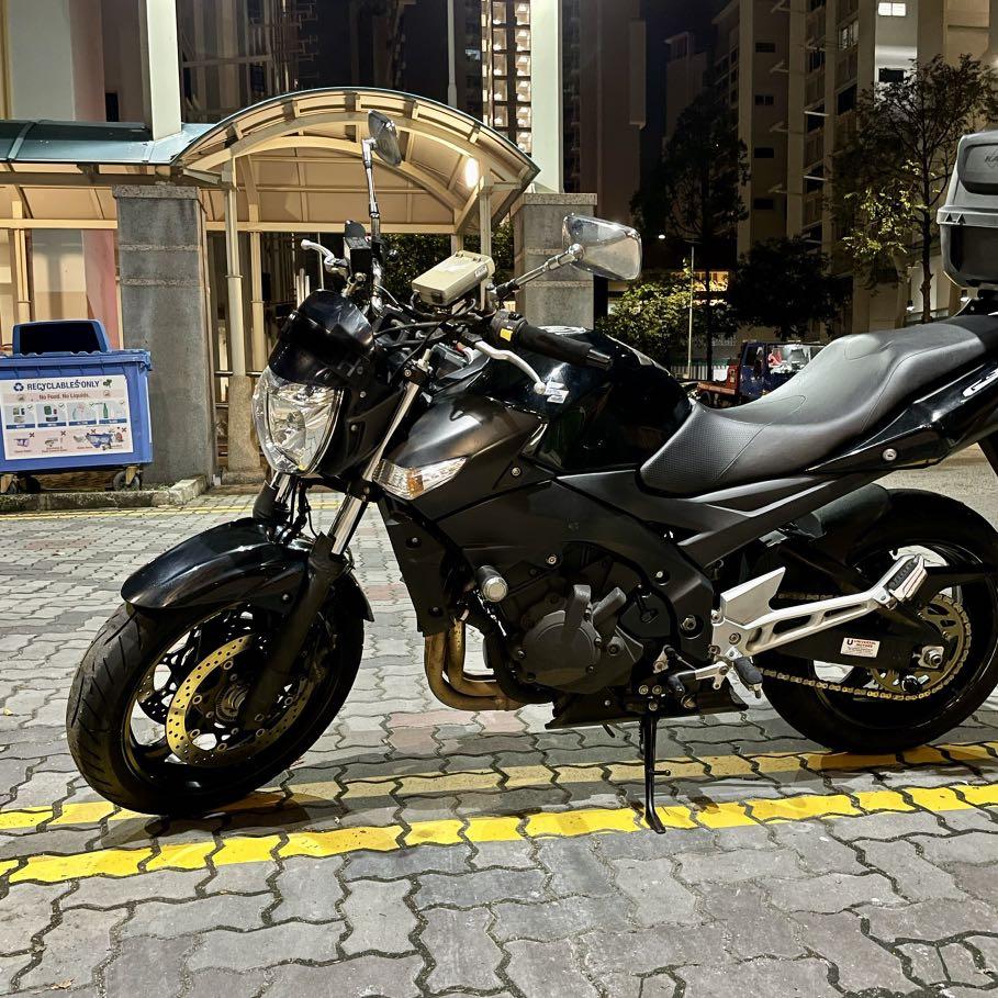 Suzuki GSR400 ABS 2013 GSR 400 GSR400M, Motorcycles, Motorcycles for Sale, Class 2A on Carousell