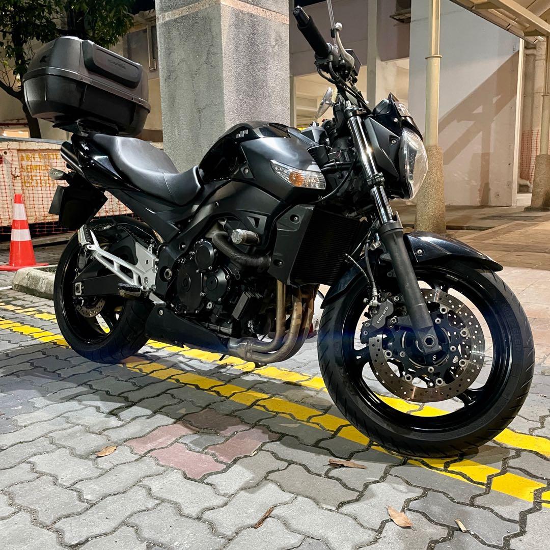 Suzuki GSR400 ABS 2013 GSR 400 GSR400M, Motorcycles, Motorcycles for Sale, Class 2A on Carousell