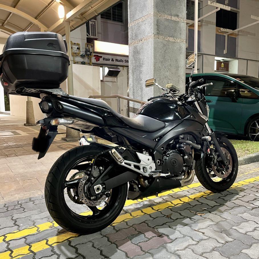 Suzuki GSR400 ABS 2013 GSR 400 GSR400M, Motorcycles, Motorcycles for Sale, Class 2A on Carousell
