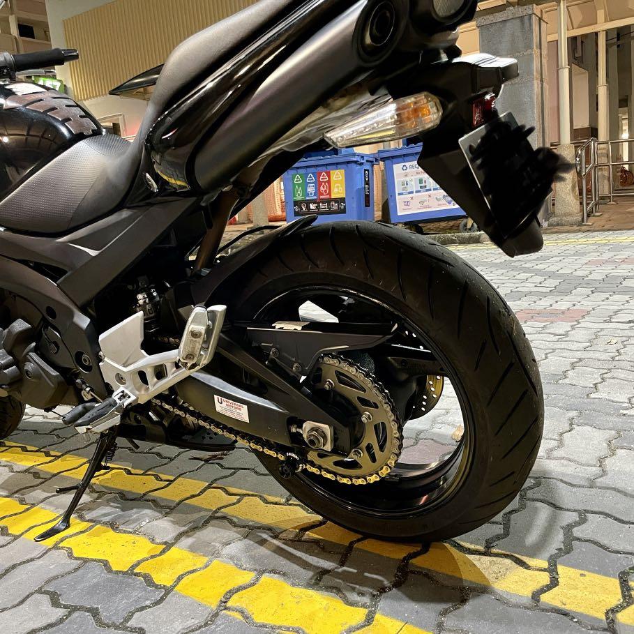 Suzuki GSR400 ABS 2013 GSR 400 GSR400M, Motorcycles, Motorcycles for Sale, Class 2A on Carousell