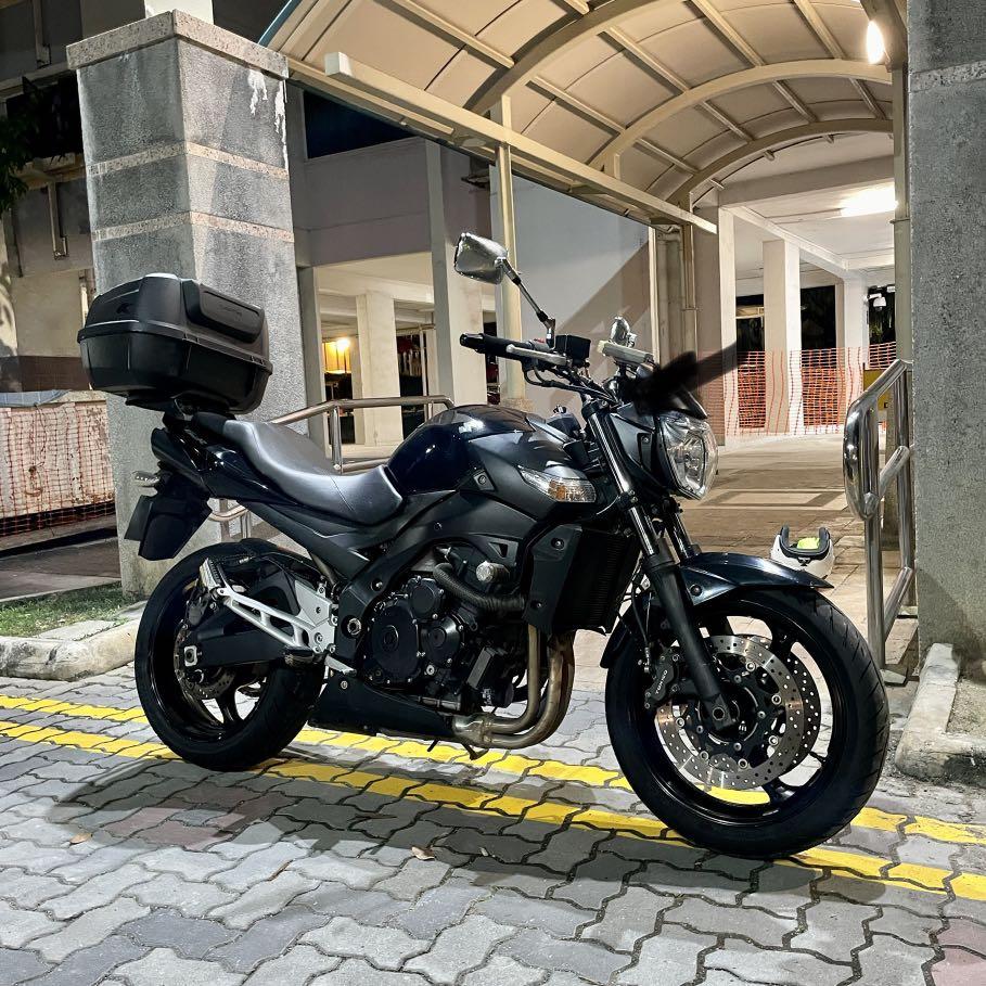 Suzuki GSR400 ABS 2013 GSR 400 GSR400M, Motorcycles, Motorcycles for Sale, Class 2A on Carousell
