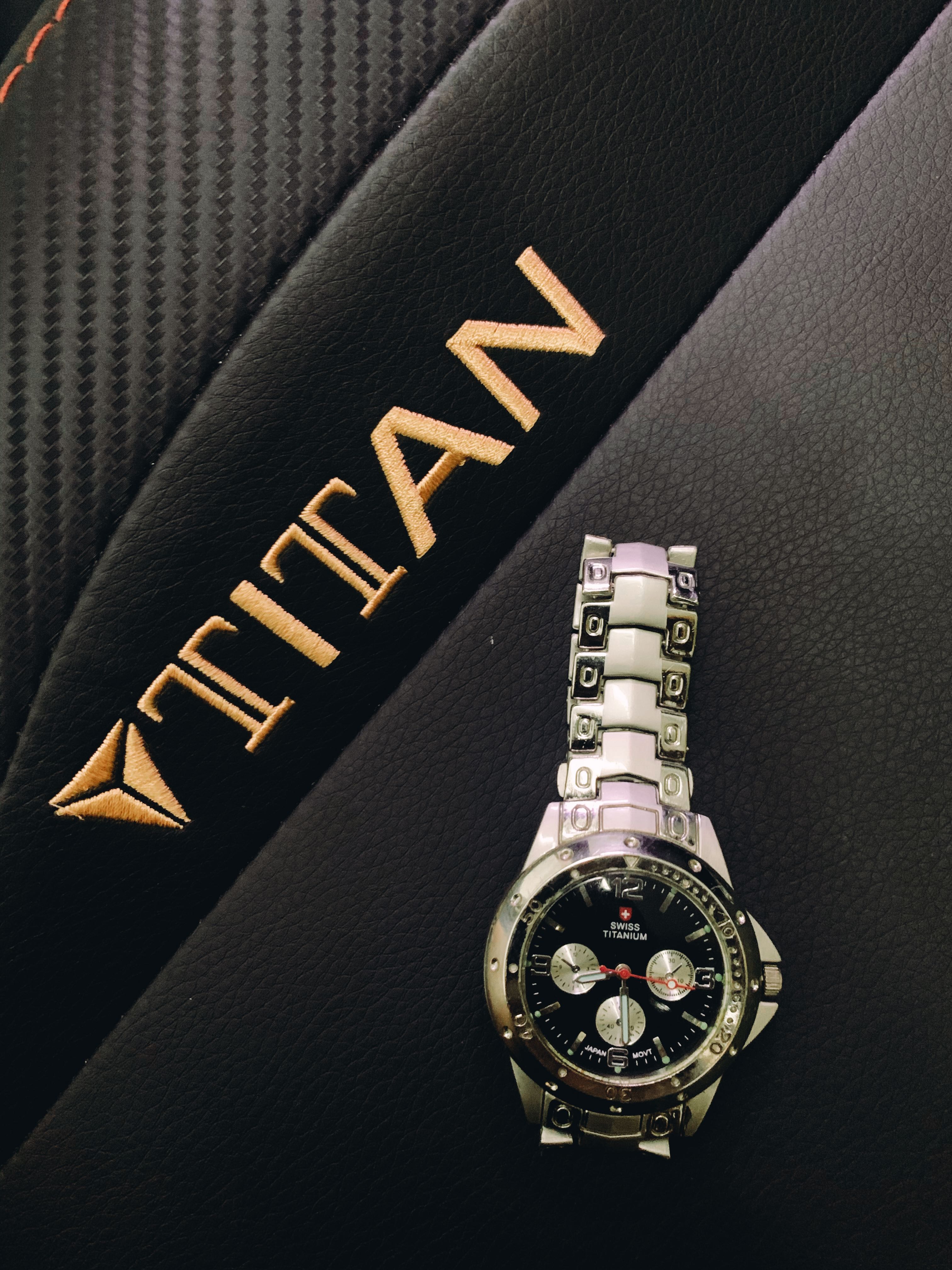 Swiss Titanium & Swiss Time, Luxury, Watches on Carousell