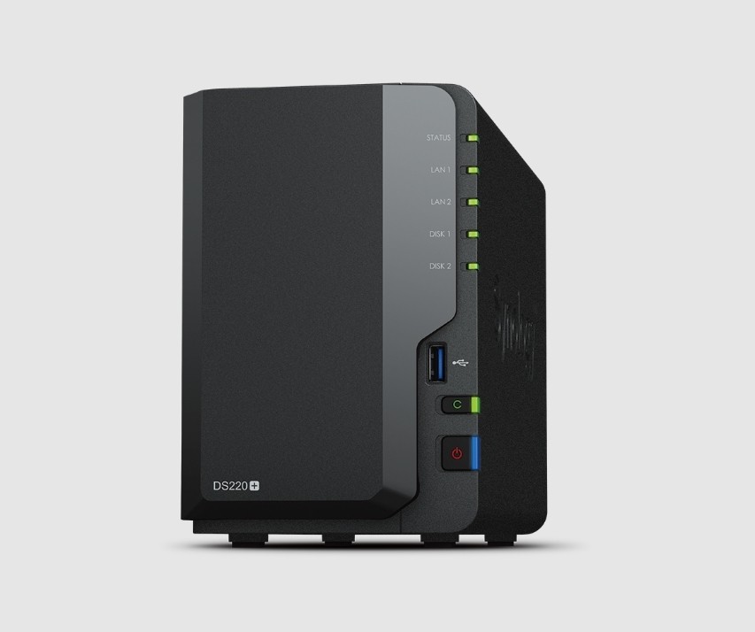 Synology Diskstation DS220+, Computers & Tech, Office & Business ...