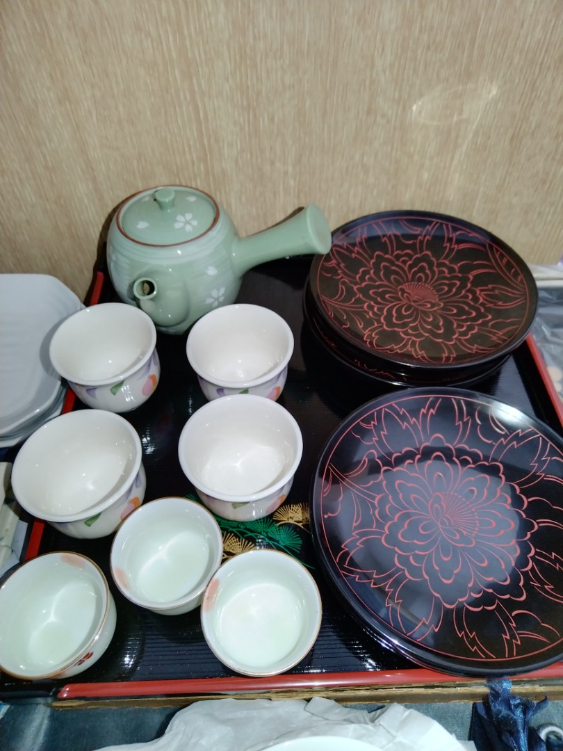 Take All Tea Set, Furniture & Home Living, Kitchenware & Tableware ...