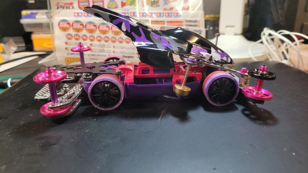 Tamiya Mini 4WD AT Sliding Anchor RTR Set up, Hobbies & Toys, Toys ...