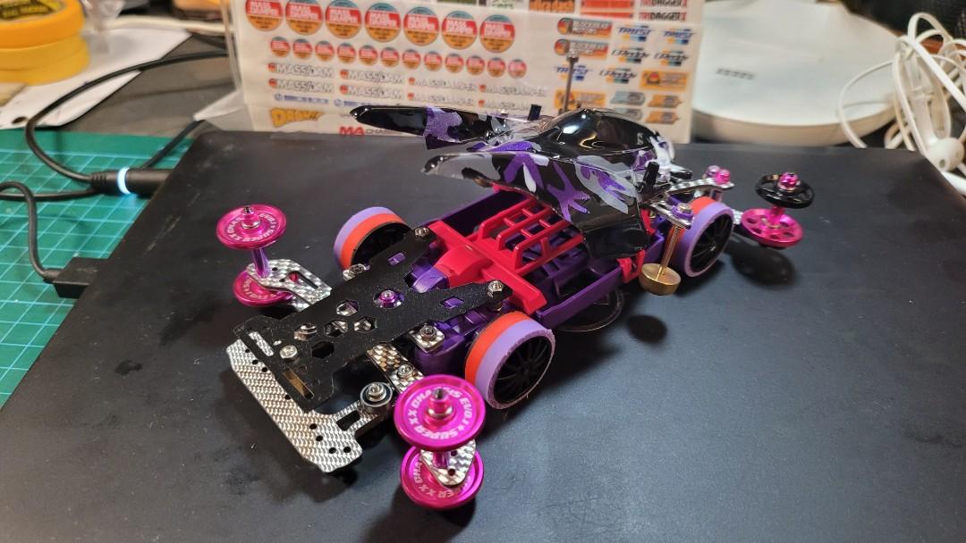 Tamiya Mini 4WD AT Sliding Anchor RTR Set up, Hobbies & Toys, Toys ...