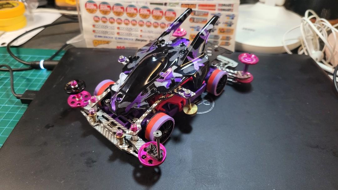 Tamiya Mini 4WD AT Sliding Anchor RTR Set up, Hobbies & Toys, Toys ...