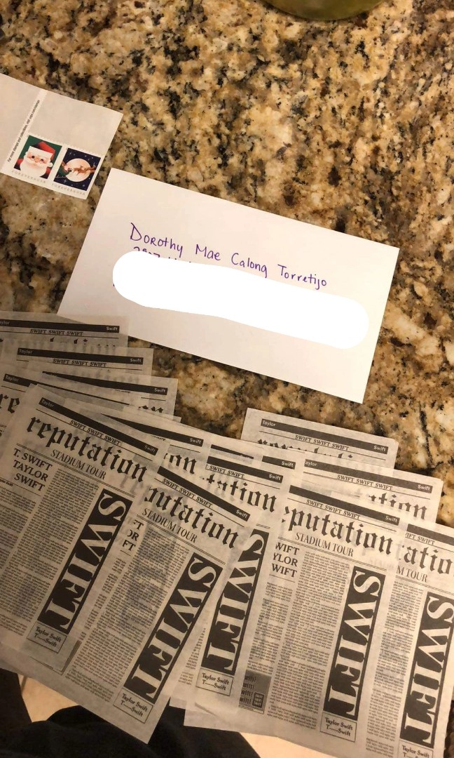 PREORDER: Taylor Swift Reputation Confetti, Furniture & Home Living ...