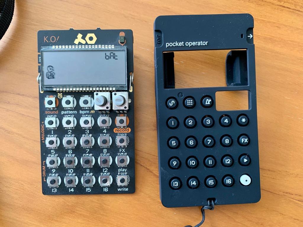Teenage Engineering PO-33 K.O! (Pocket Operator) with case, Hobbies ...
