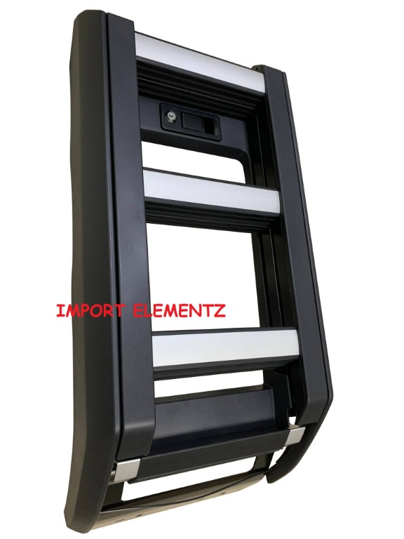 Land Rover Defender 90 110 TELESCOPIC SIDE LADDER, Car Parts ...