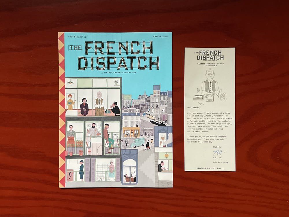 The French Dispatch Magazine, Hobbies & Toys, Memorabilia ...
