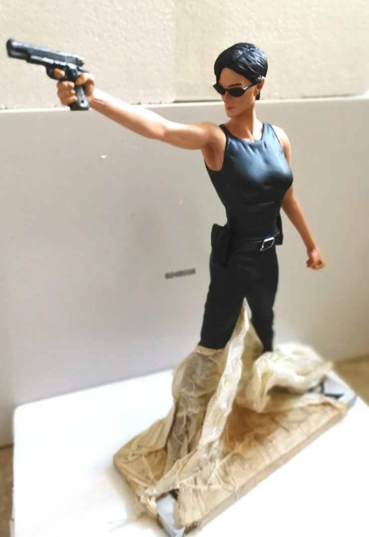 The Matrix Trinity Dodge This Statue, Hobbies & Toys, Toys & Games on ...