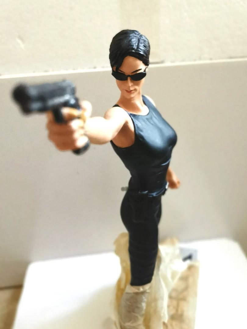 The Matrix Trinity Dodge This Statue, Hobbies & Toys, Toys & Games on ...