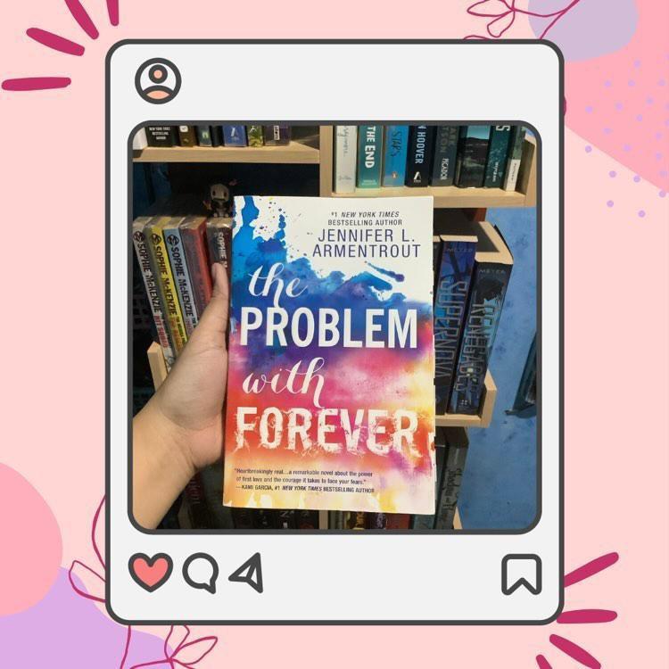 The Problem with Forever, Hobbies & Toys, Books & Magazines, Fiction ...