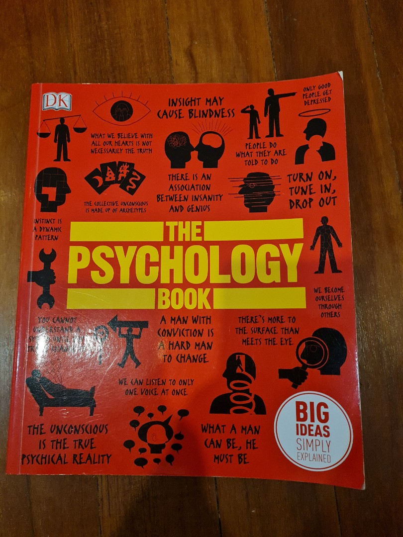 The Psychology Book (DK), Hobbies & Toys, Books & Magazines, Fiction ...