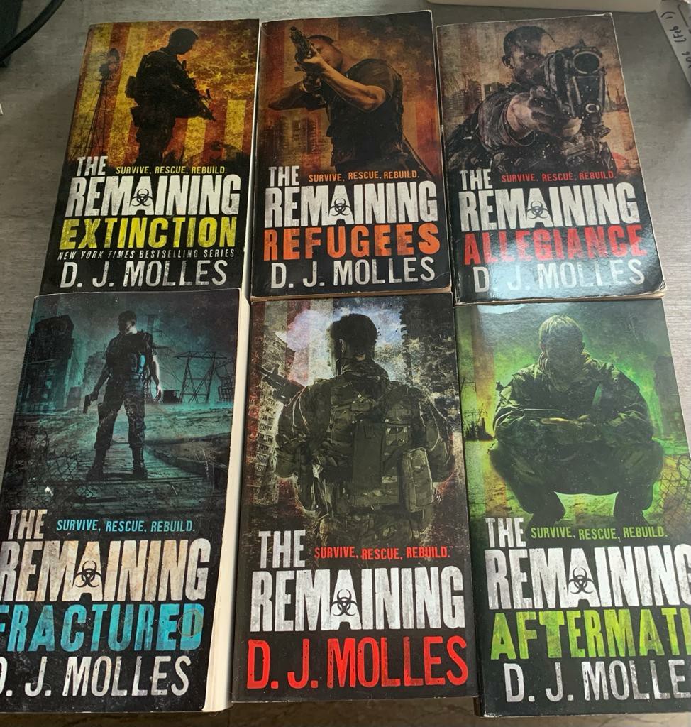The Remaining series, Hobbies & Toys, Books & Magazines, Fiction & Non ...
