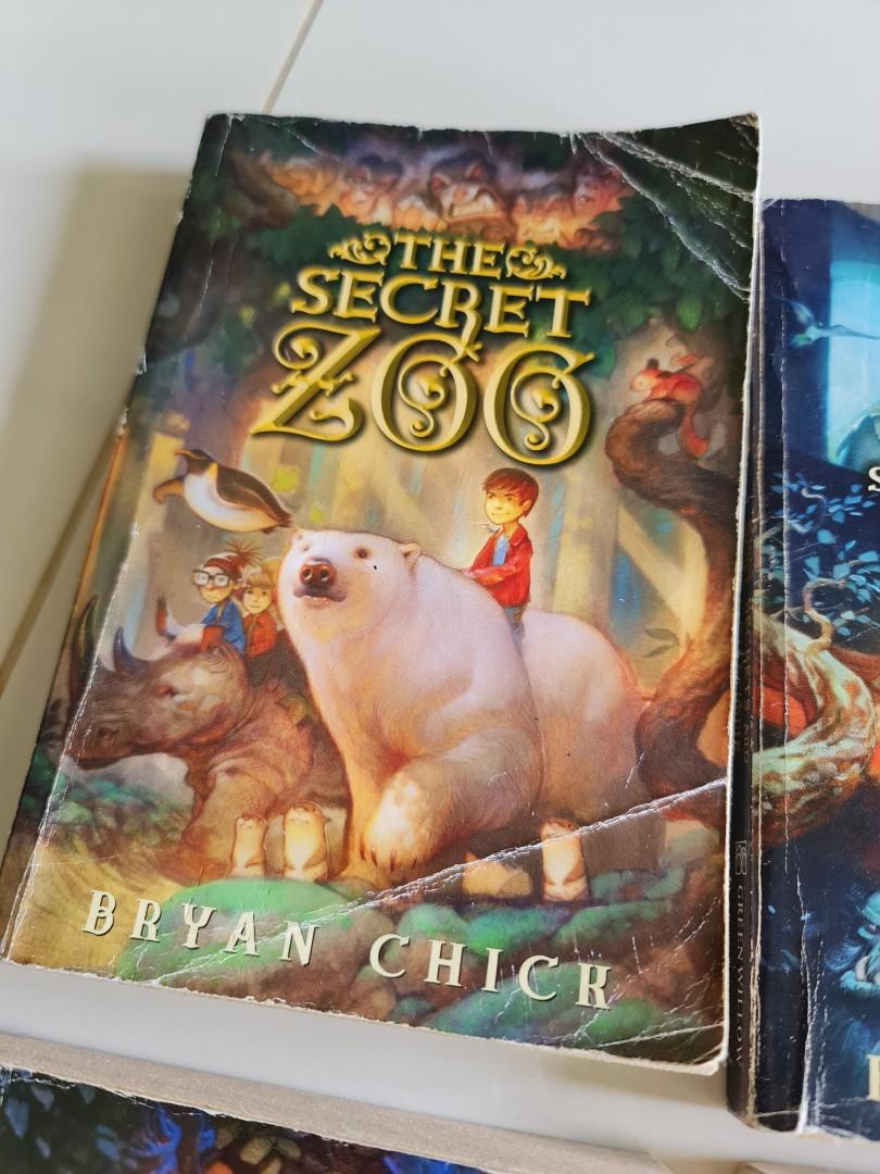 The Secret Zoo series, Hobbies & Toys, Books & Magazines, Fiction & Non ...