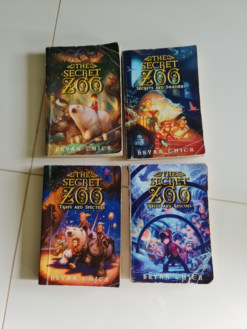 The Secret Zoo series, Hobbies & Toys, Books & Magazines, Fiction & Non ...