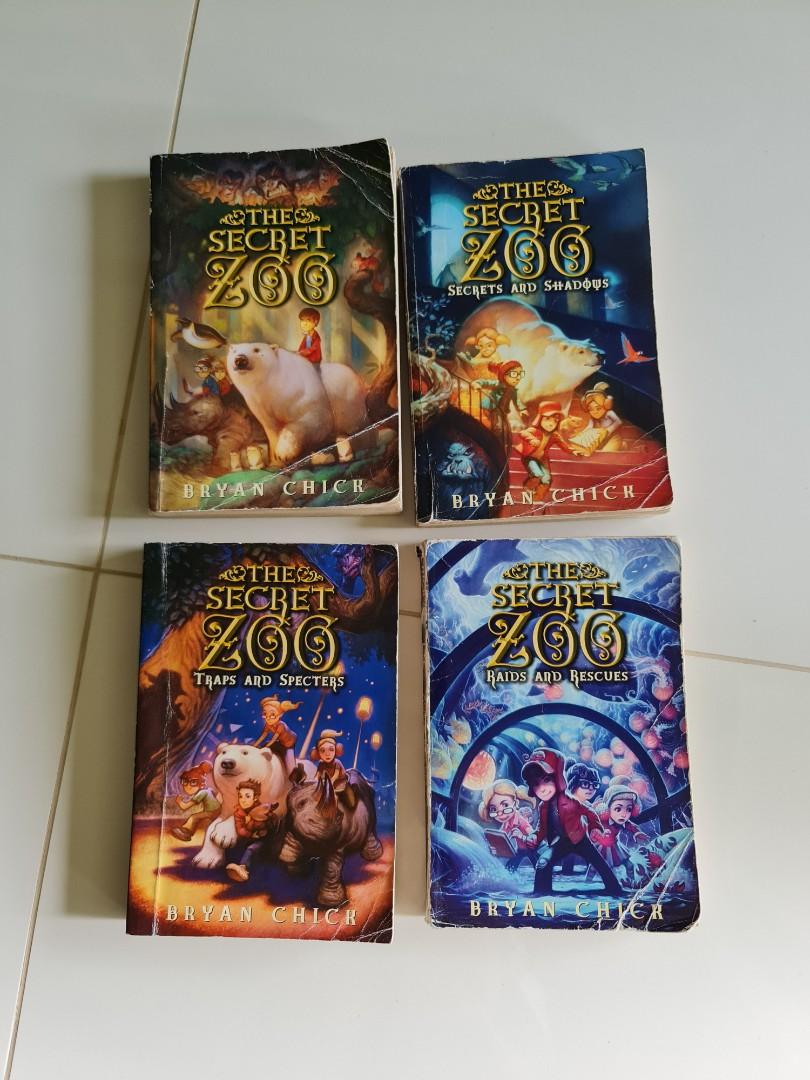 The Secret Zoo series, Hobbies & Toys, Books & Magazines, Fiction & Non ...