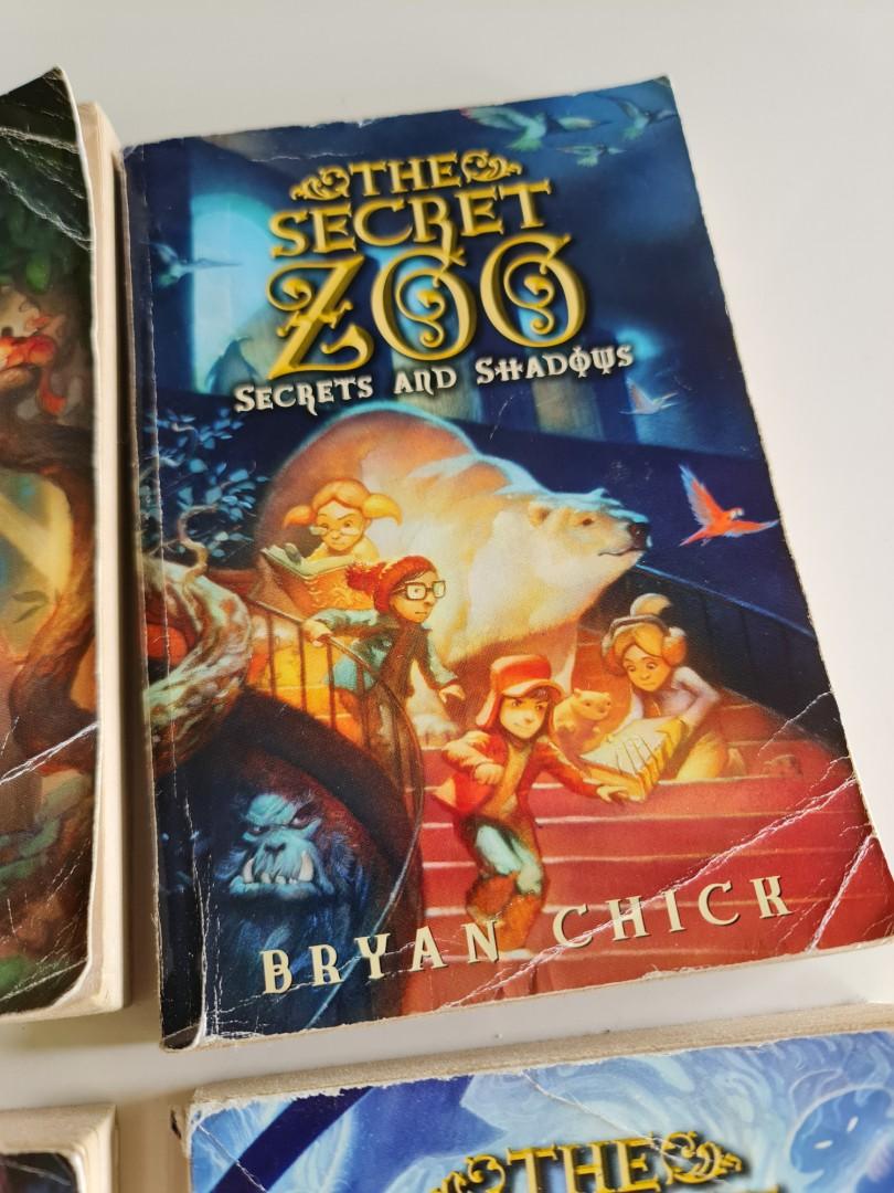 The Secret Zoo series, Hobbies & Toys, Books & Magazines, Fiction & Non ...