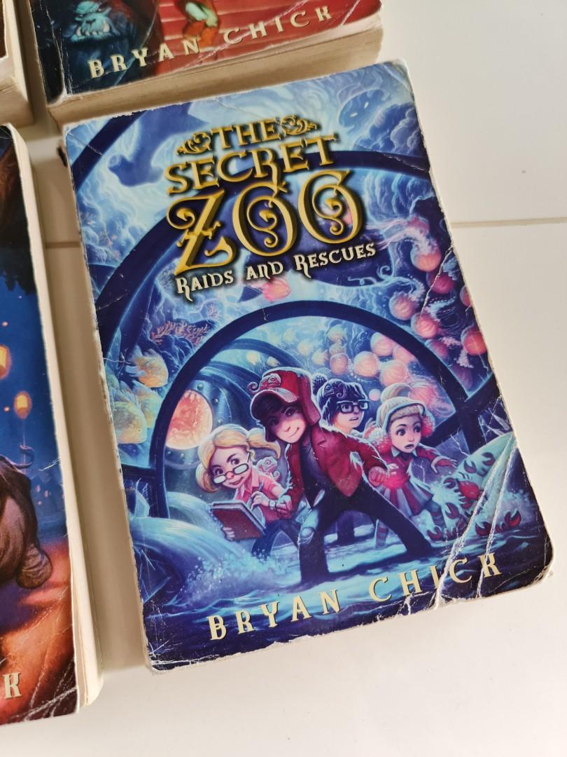 The Secret Zoo series, Hobbies & Toys, Books & Magazines, Fiction & Non ...