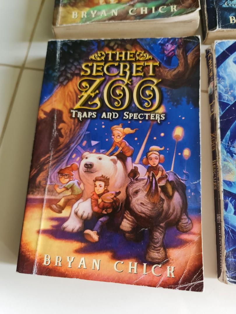 The Secret Zoo series, Hobbies & Toys, Books & Magazines, Fiction & Non ...