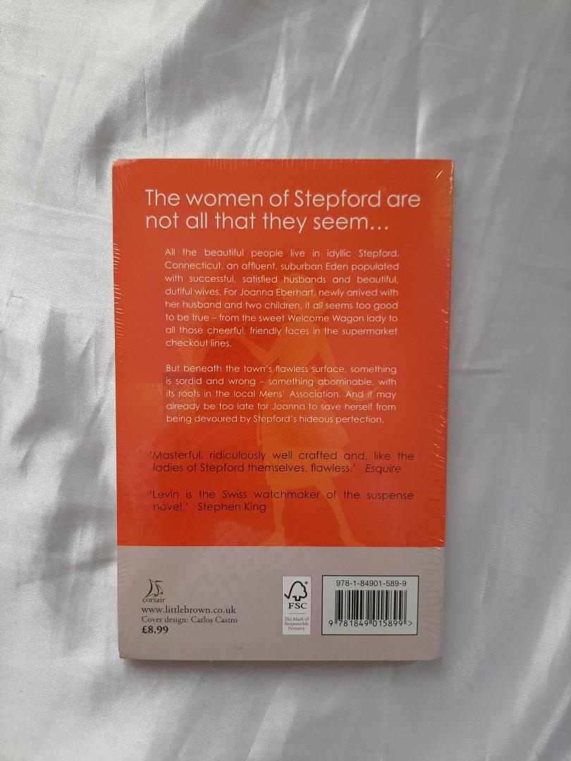 The Stepford Wives book by Ira Levin with Chuck Palahniuk, Hobbies ...