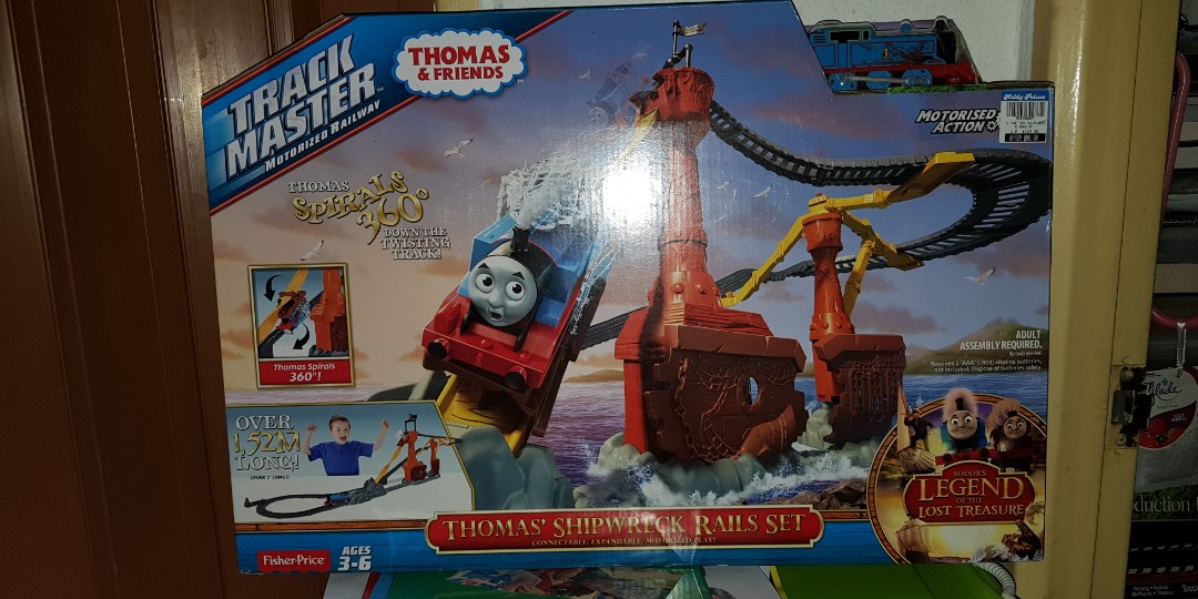 Thomas and friends trainmaster, Hobbies & Toys, Toys & Games on Carousell