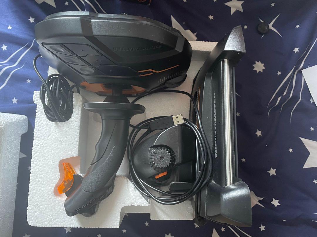 Thrustmaster T16000 Hotas, Video Gaming, Gaming Accessories ...