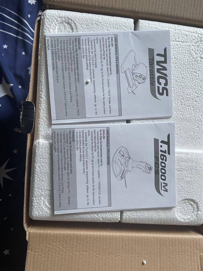 Thrustmaster T16000 Hotas, Video Gaming, Gaming Accessories ...