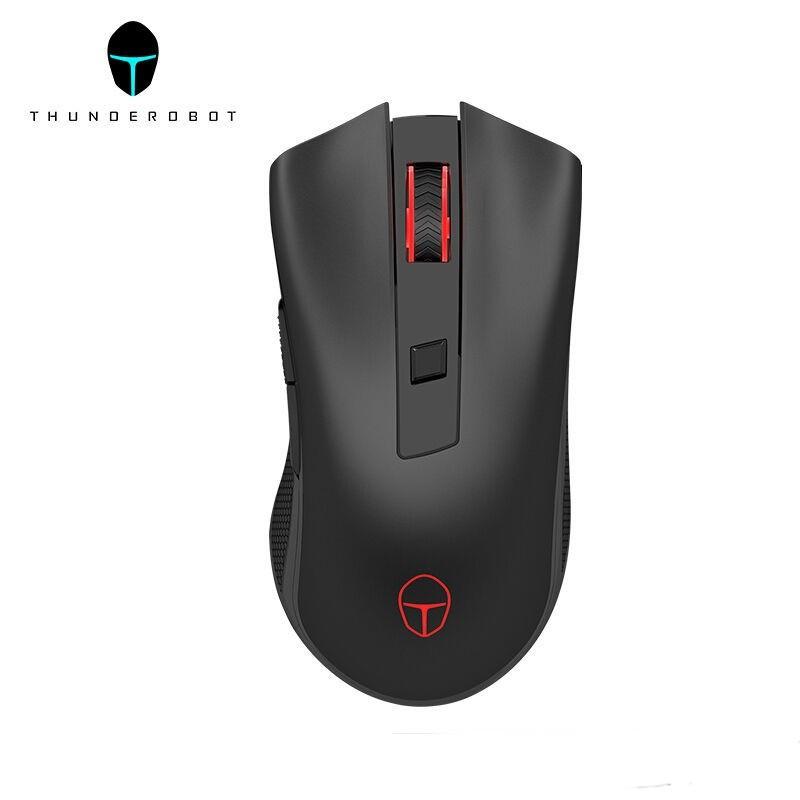 Thunderobot ML201 Wireless 2.4Ghz 10m Gaming Mouse USB Rechargeable ...
