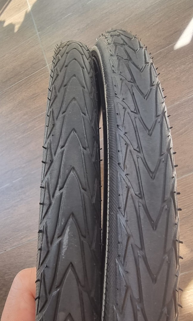 Tire for Brompton, Sports Equipment, Bicycles & Parts, Parts ...