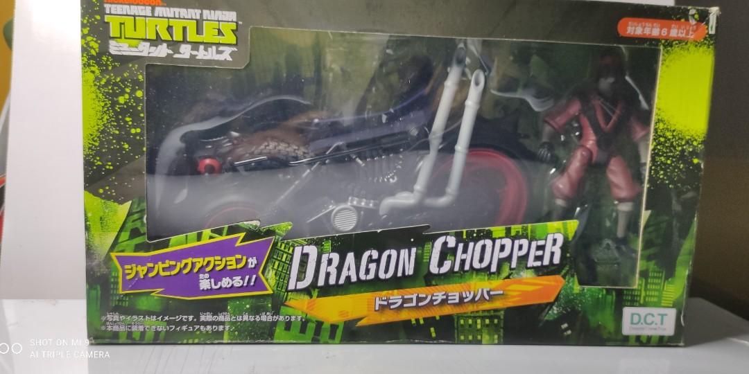 Tmnt dragon chopper, Hobbies & Toys, Toys & Games on Carousell