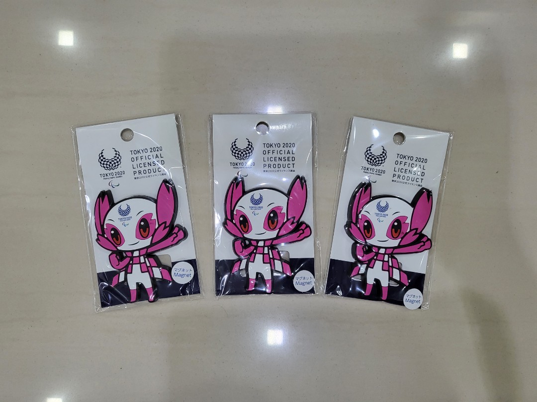 Tokyo 2020 Olympics Magnet, Hobbies & Toys, Memorabilia & Collectibles ...