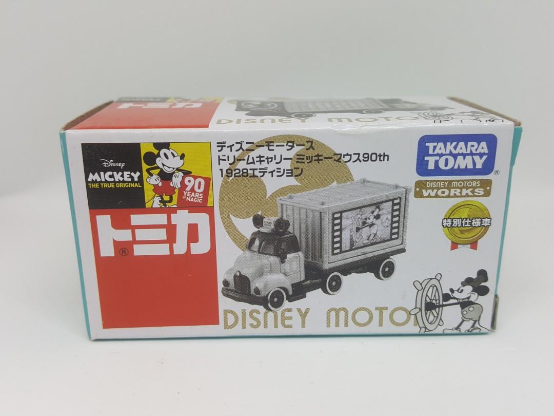 Tomica Disney Motor Mickey, 興趣及遊戲, 玩具 & 遊戲類 - Carousell