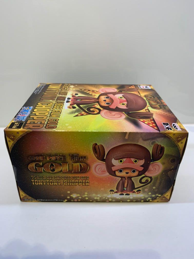 Tony Tony Chopper - Gold - One Piece, Hobbies & Toys, Toys & Games on ...