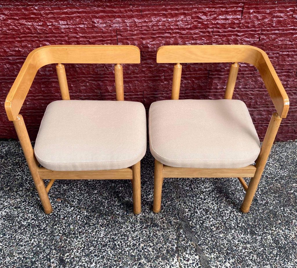 Toyo Coffee Chair (selling as pair) / Thrifted in Japan, Furniture ...