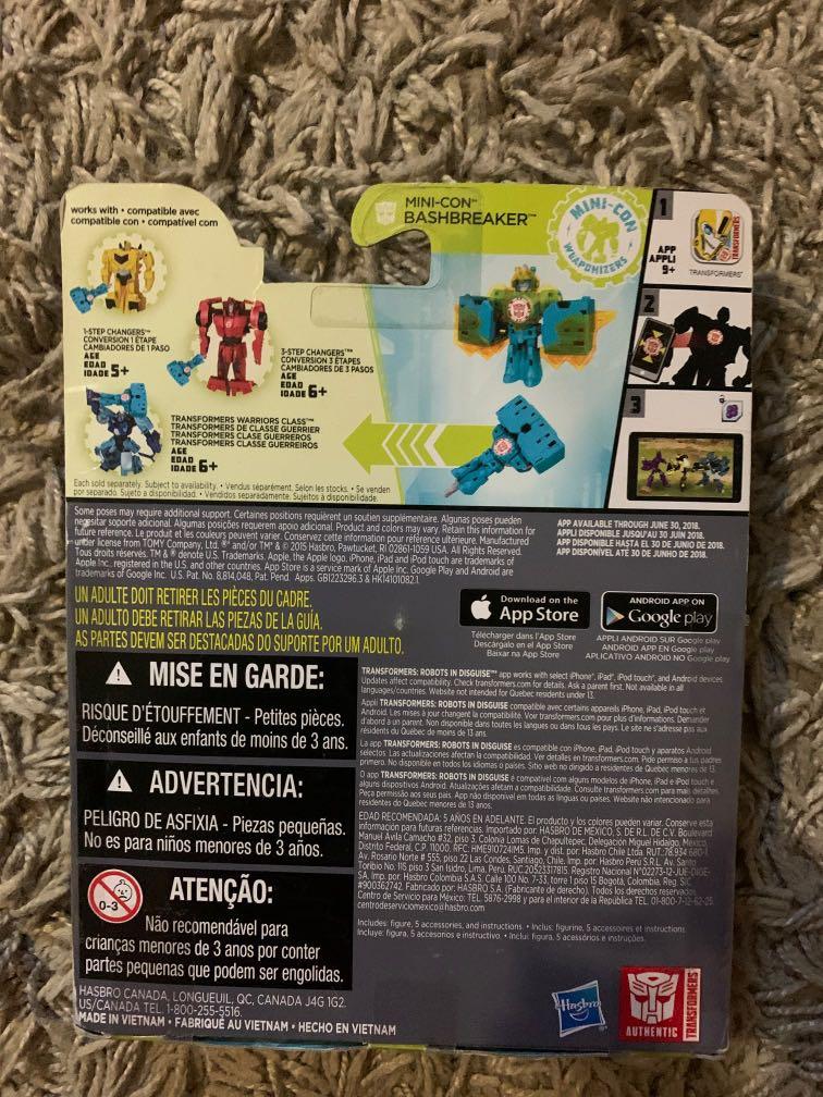 Transformers Bashbreaker, Hobbies & Toys, Toys & Games on Carousell