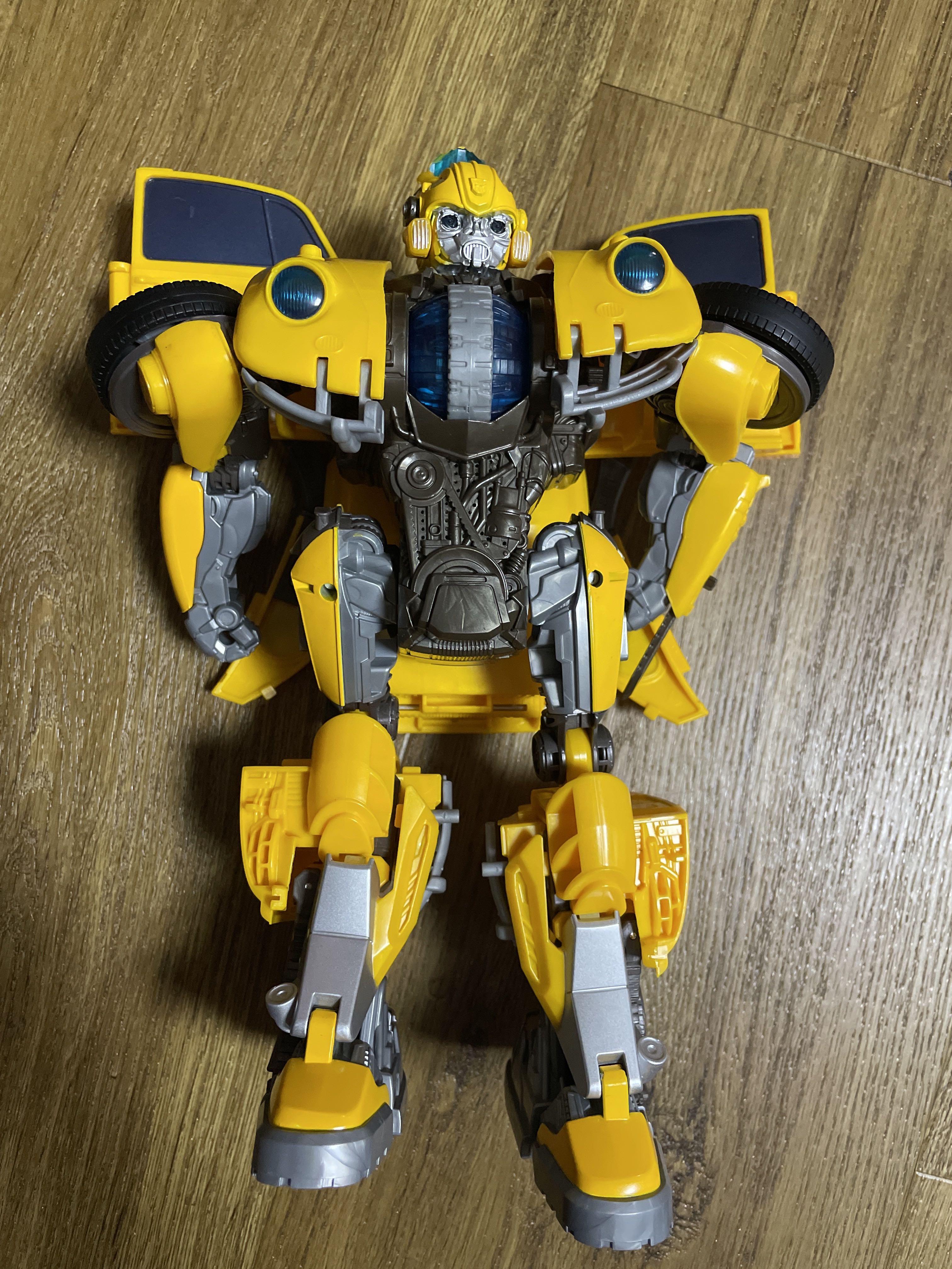 Transformers Buzzworthy Bumblebee Power Charge Bumblebee, Hobbies ...