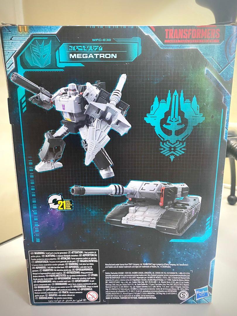Transformers Earthrise Megatron WFC-E38, Hobbies & Toys, Toys & Games ...