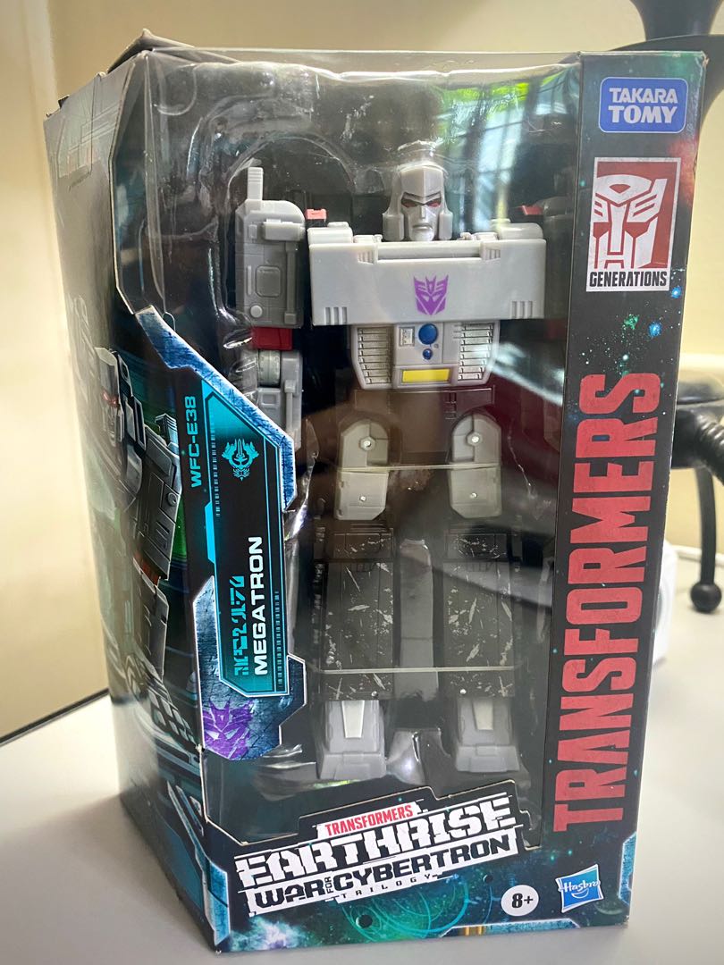 Transformers Earthrise Megatron WFC-E38, Hobbies & Toys, Toys & Games ...