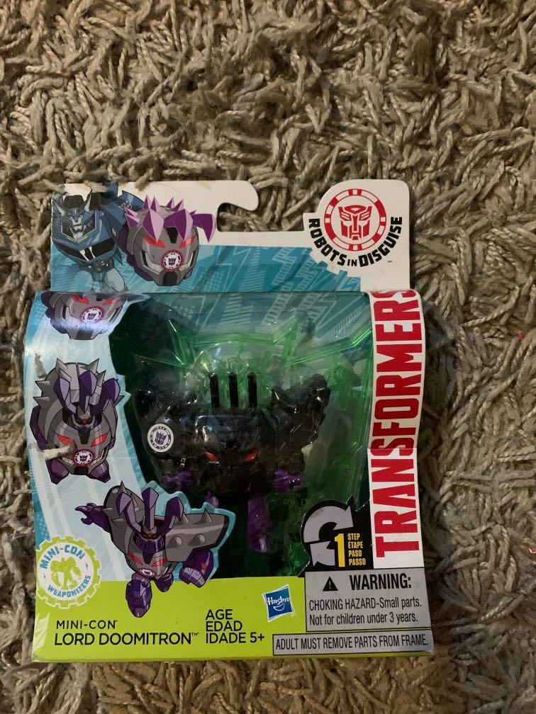 Transformers Lord Doomitron, Hobbies & Toys, Toys & Games on Carousell