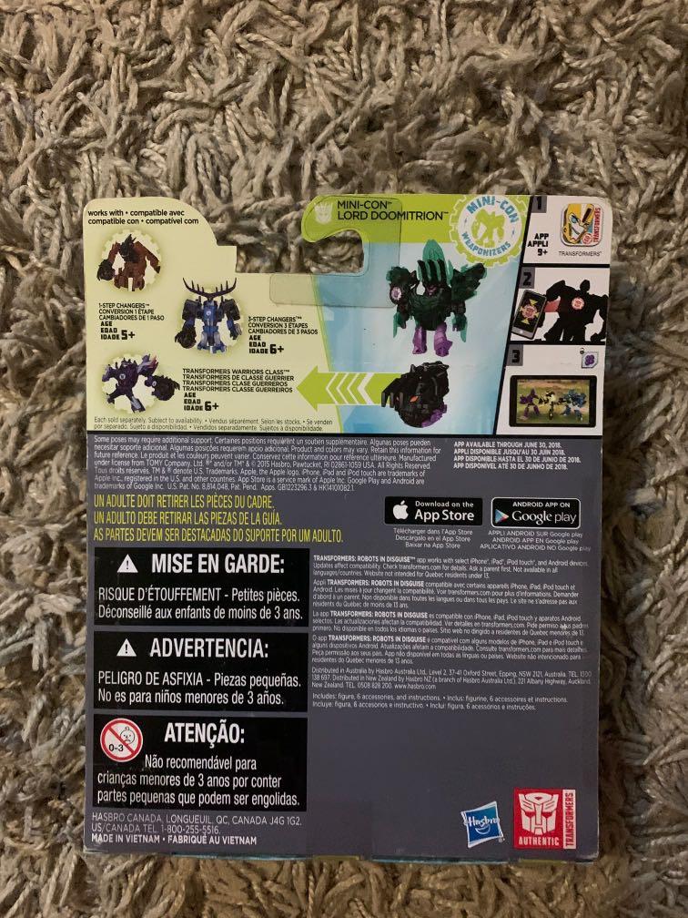 Transformers Lord Doomitron, Hobbies & Toys, Toys & Games on Carousell