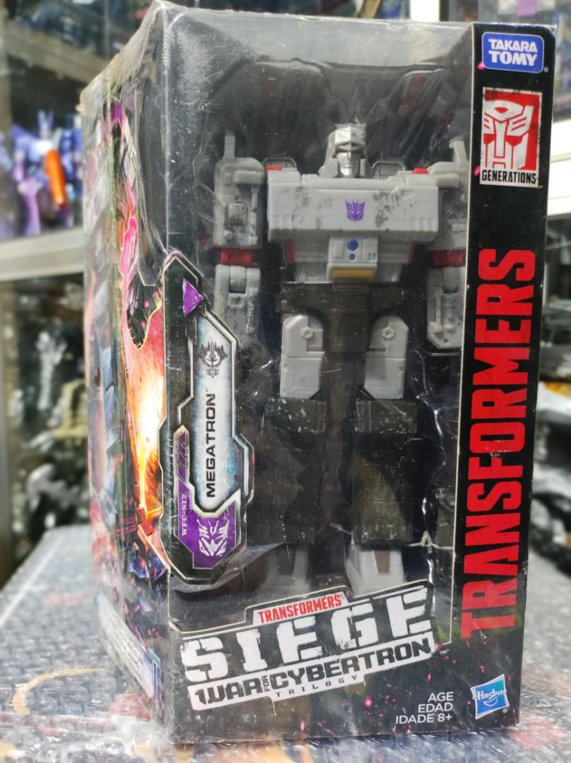 Transformers Siege WFC Megatron (MISB)., Hobbies & Toys, Collectibles ...