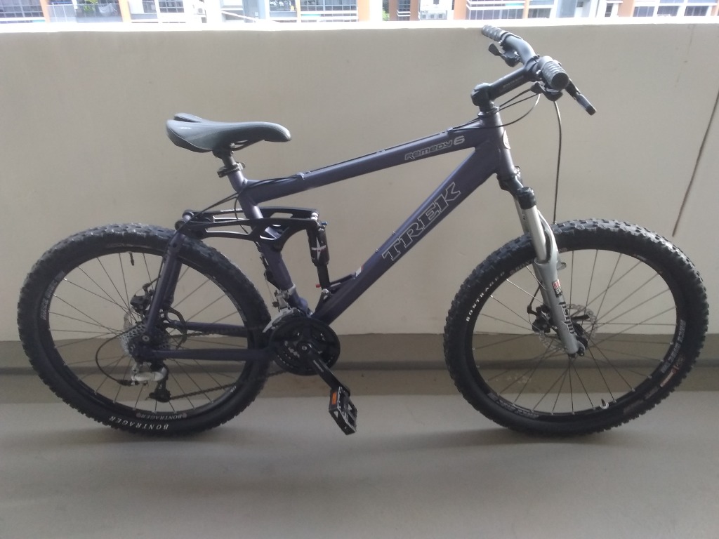 Trek Full Suspension, Sports Equipment, Bicycles & Parts, Bicycles on ...