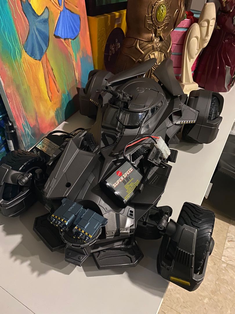 Ultimate Justice League RC BatMobile, Hobbies & Toys, Toys & Games on ...